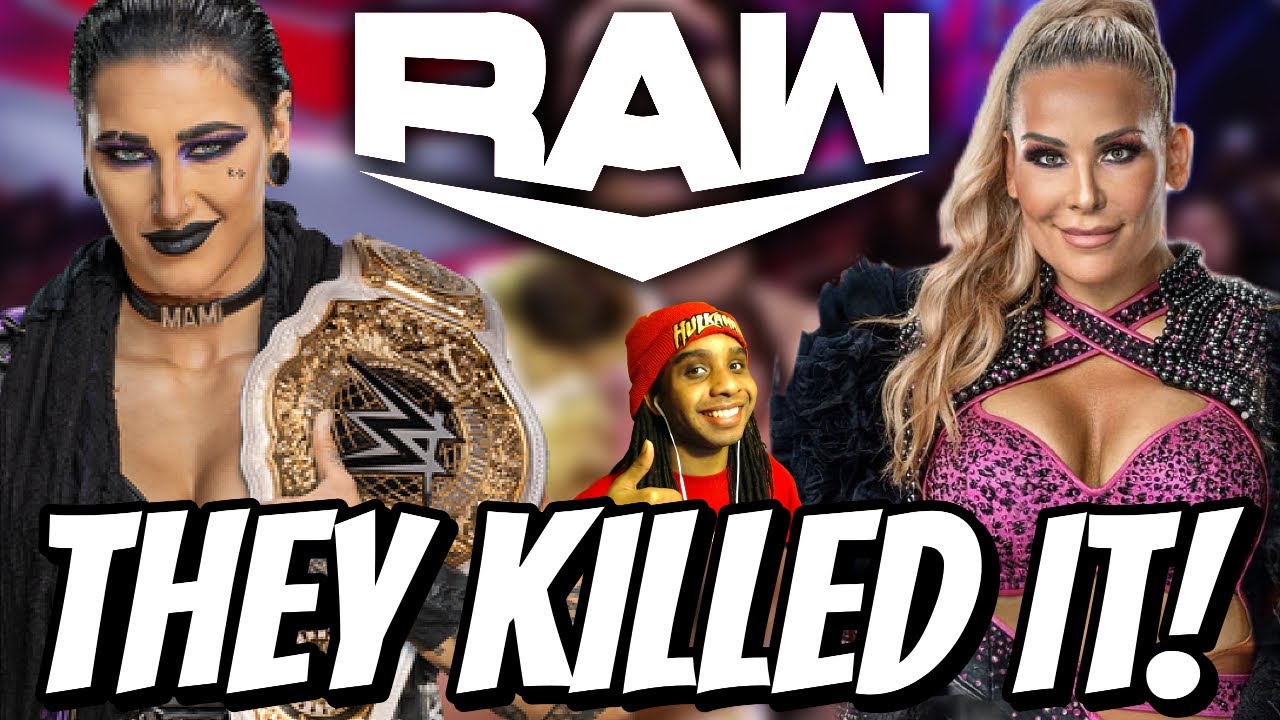 Natalya and Rhea Ripley Have An Awesome Match: WWE RAW 7/3/23 Review ...