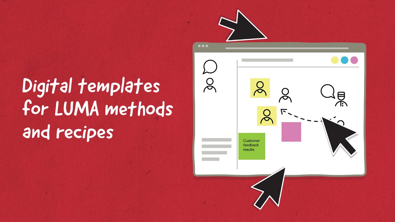 Use LUMA templates with your digital whiteboard - YouTube