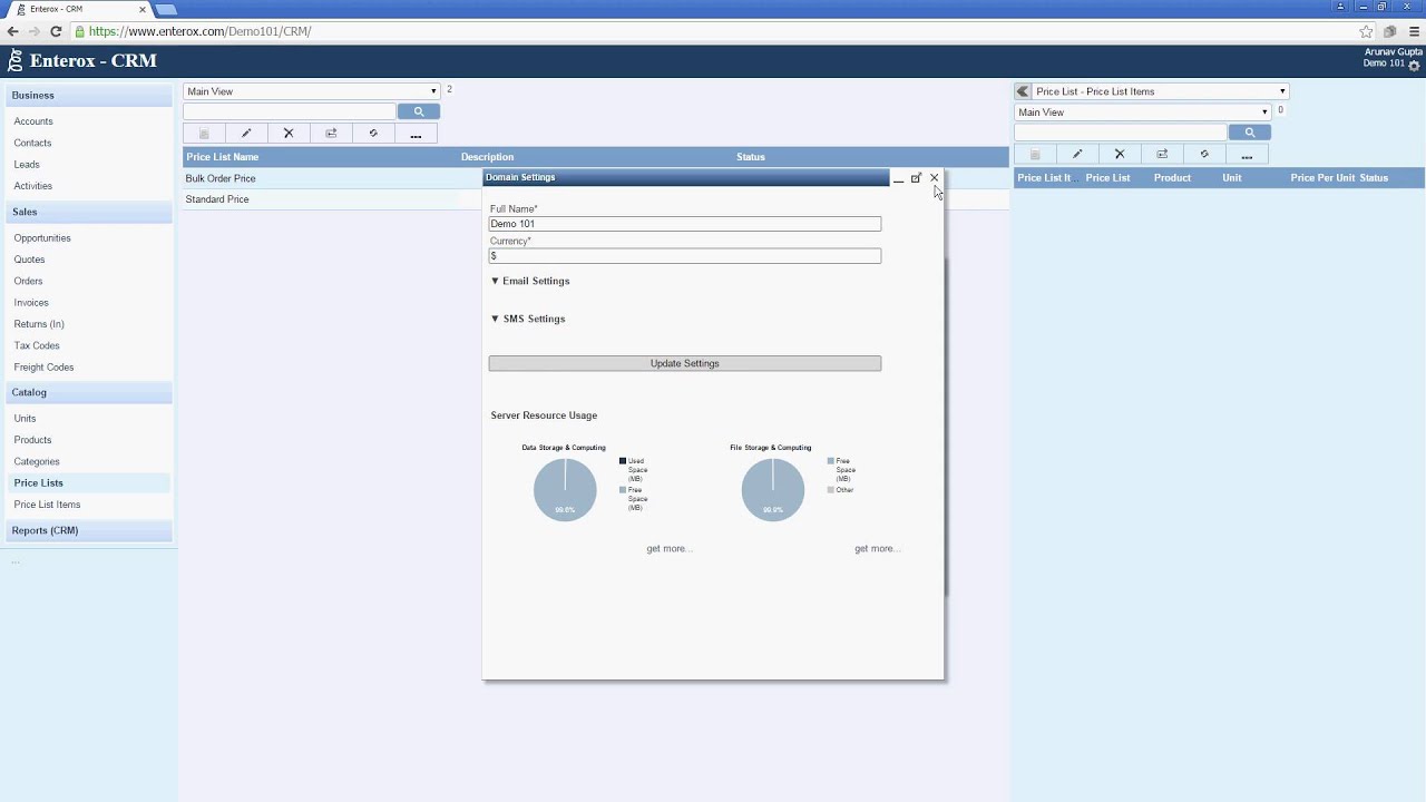Understanding CRM with Enterox Cloud ERP - Part 1 - Sales Automation ...