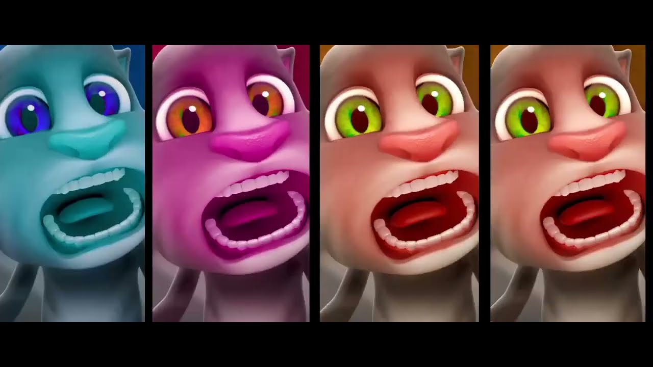 My Talking Tom many colour fail movement android gameplay part 119 ...