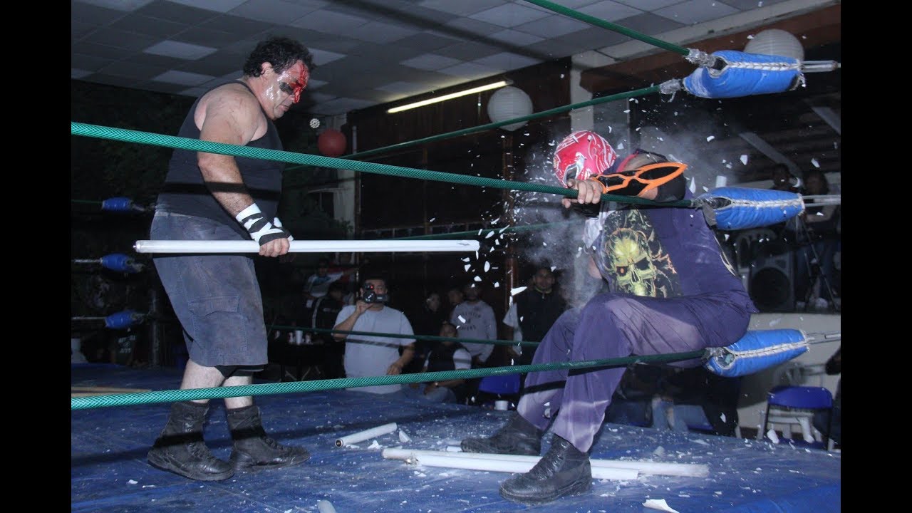 Ángel o Demonio vs Tóxico vs Dement Extreme en Lucha Extrema en XMW ...