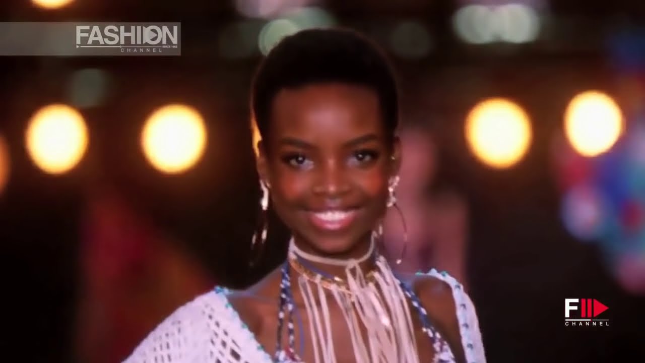 MARIA BORGES Model 2017 by Fashion Channel - YouTube