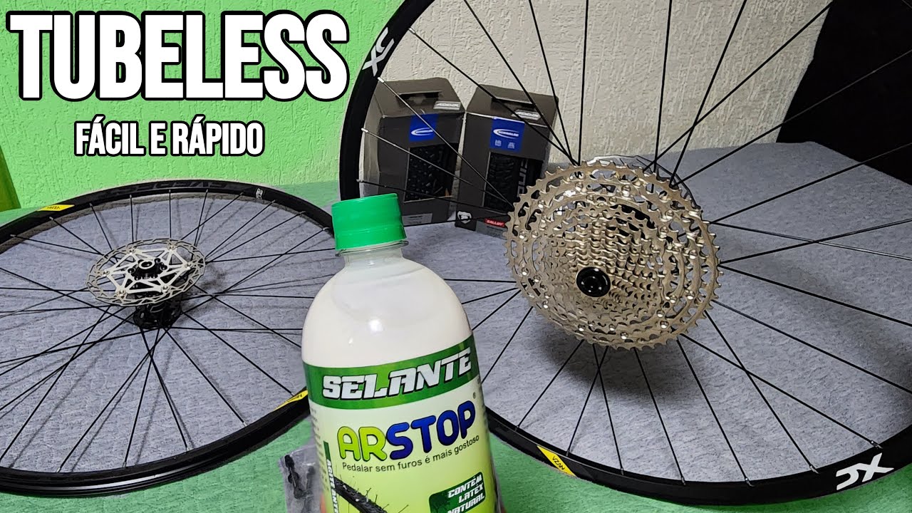 Tubeless | Como montar o pneu sem câmara na sua bike | MUNDO DE BIKE ...