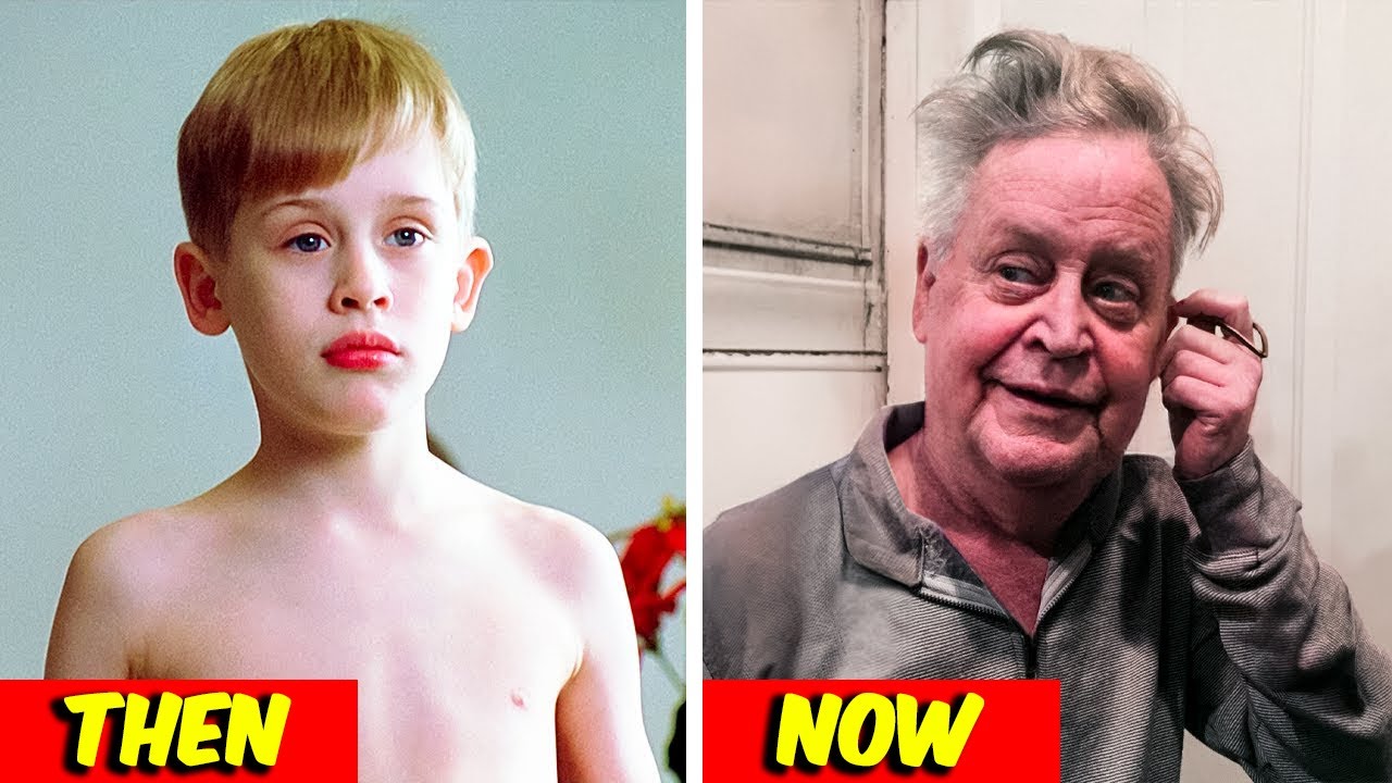 Home Alone (1990 vs 2022) Cast: Then and Now [34 Years After] - YouTube
