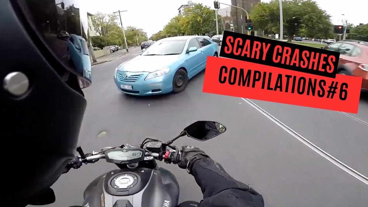 scary car crashes |CAR crash compilation|Crazy stupid driver #6 - YouTube