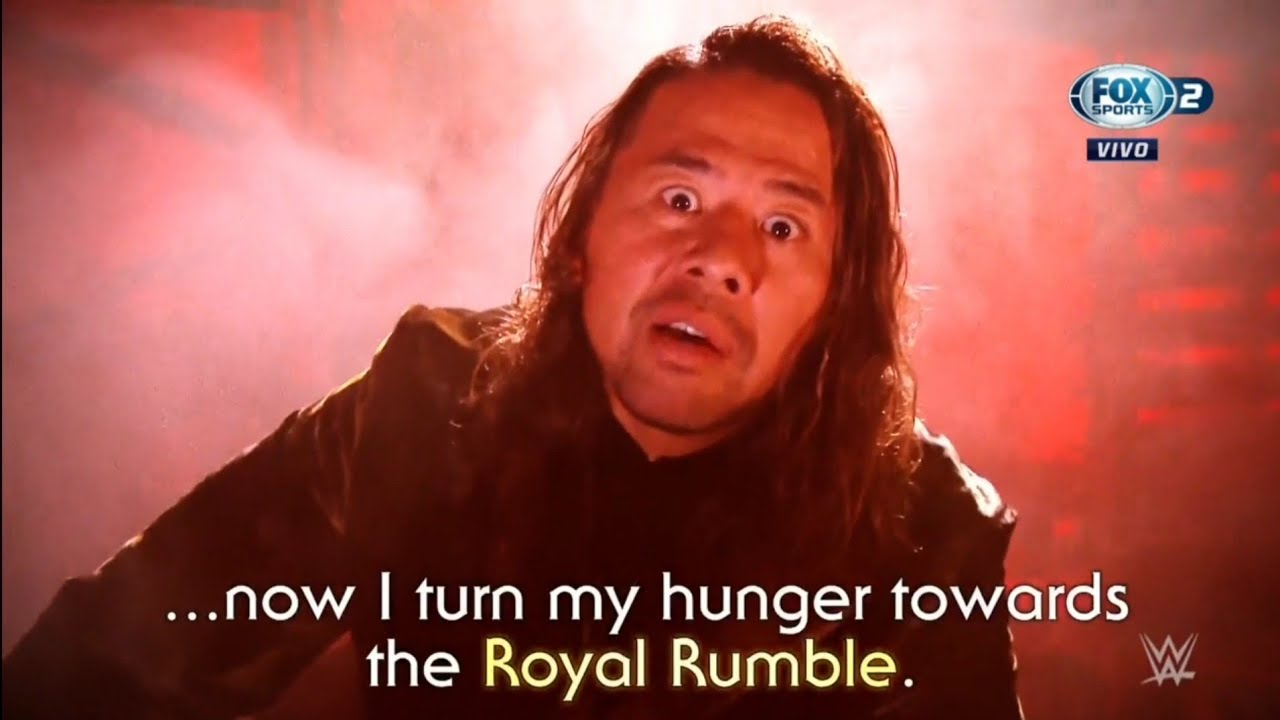 Shinsuke Nakamura dice que estara en Royal Rumble 2024 - WWE Raw 15/01 ...