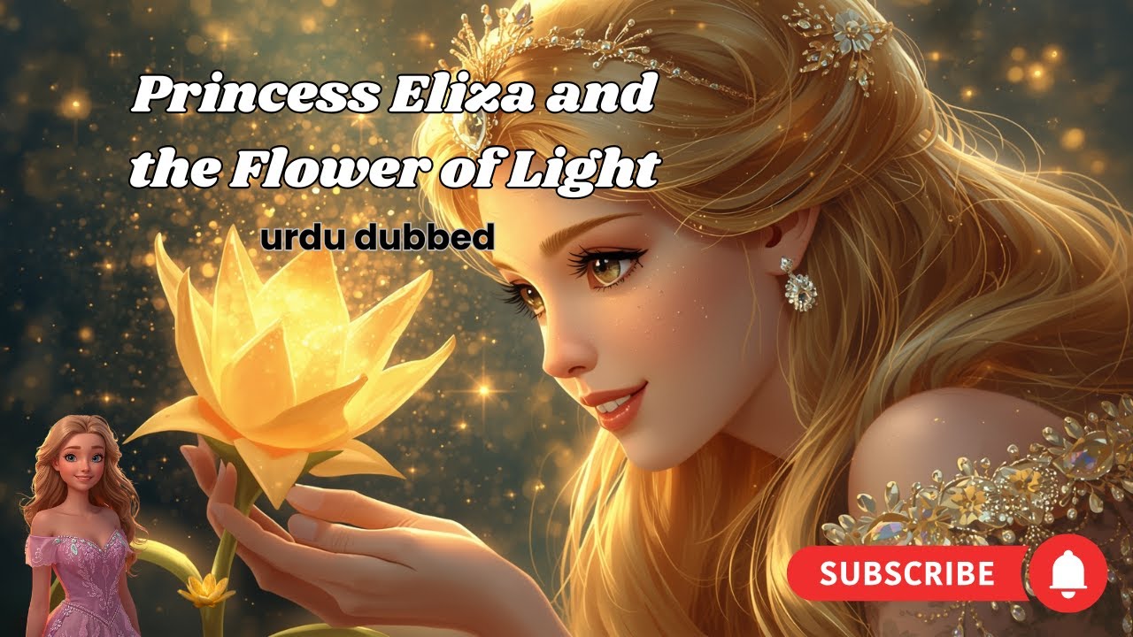 Princess Eliza and the Flower of Light | Disney Style Fairy Tale in ...
