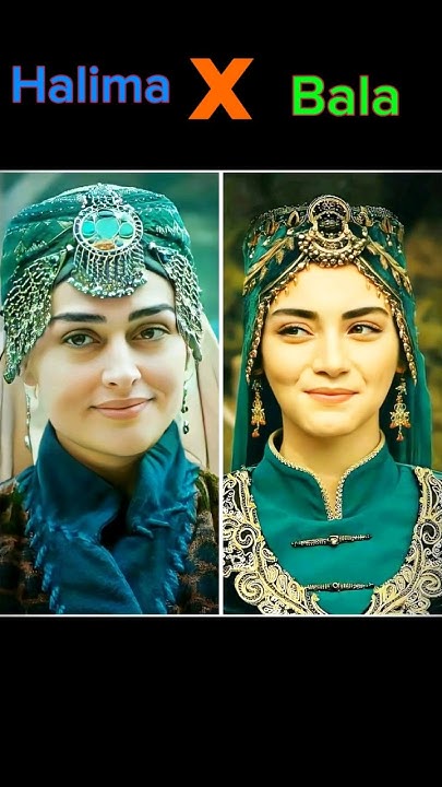 Halima Sultan vs Bala Khatoon #ertugrul #kurlus #osmanghazi #osman #love #ghazi - YouTube
