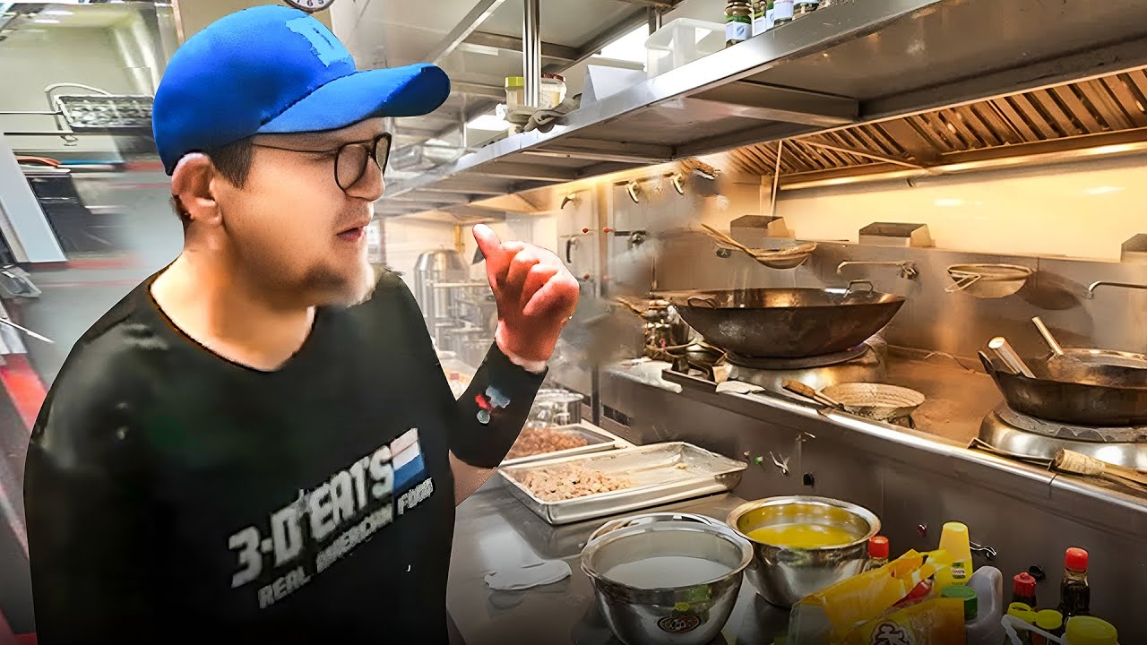 3-D Eats Pensacola FL , 12 Hours of Power Live Cooking - YouTube