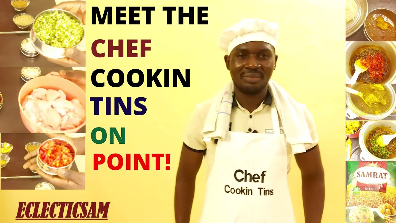 HOW TO COOK NIGERIAN SEMOVITA(SEMO) WITH OKRA(LADY FINGERS) SOUP. - YouTube