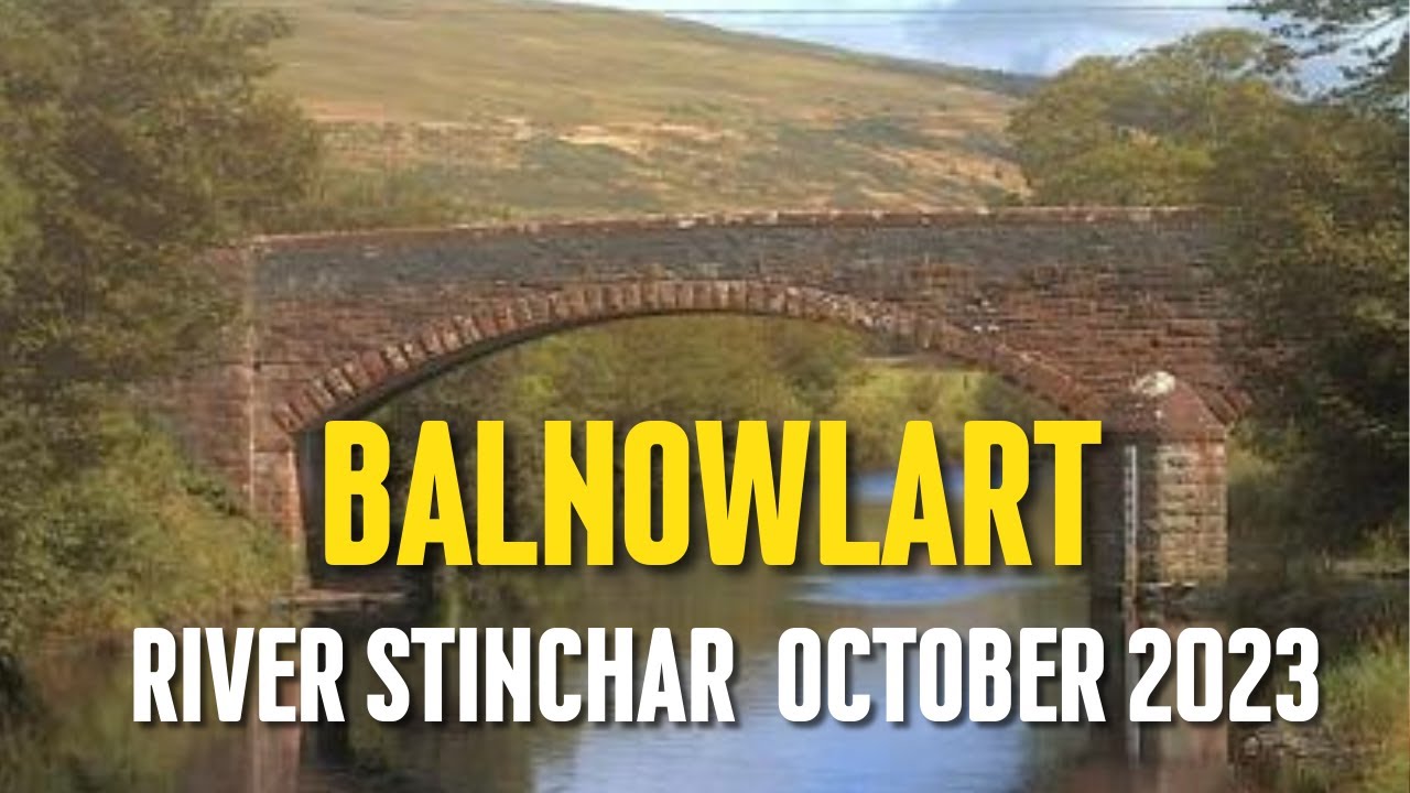 Salmon Fly Fishing | Balnowlart | River Stinchar | October 2023 - YouTube