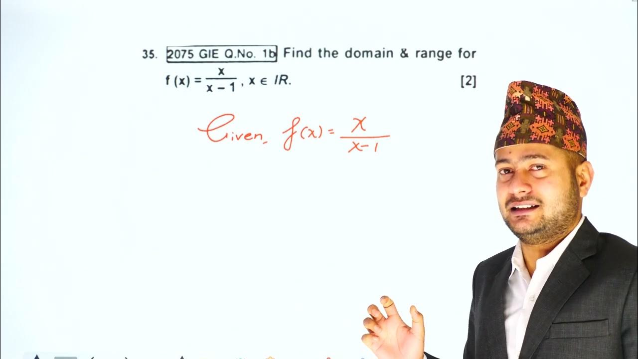 Unit 3 Functions Part 2 | Class 11 Basic Math | NEB Basic Math Model Set Solution | NEB Exam ...