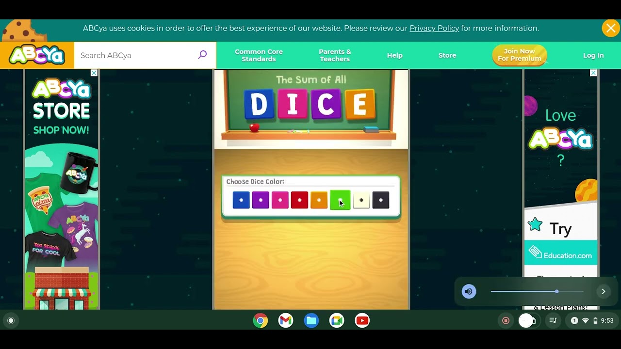 ABCYA fun game to play for younger kidos - YouTube