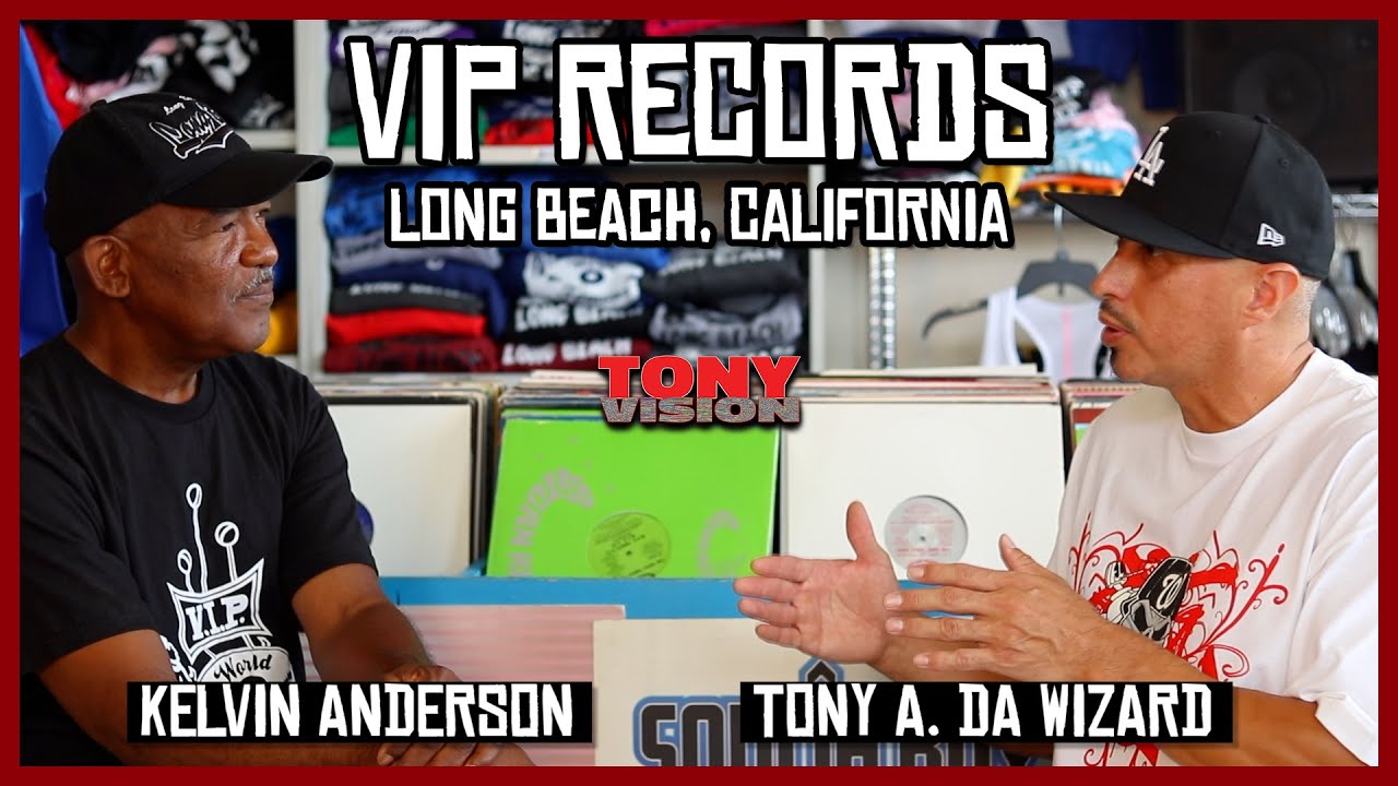 TONY VISION PRESENTS: CONVERSATIONS WITH KELVIN ANDERSON (VIP RECORDS ...