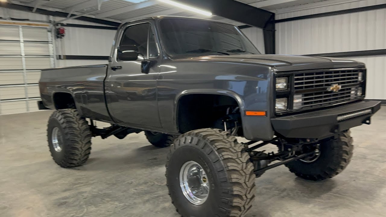 Square Body School Episode 2 🏫 Front End Changes Over The Years 1973 ...