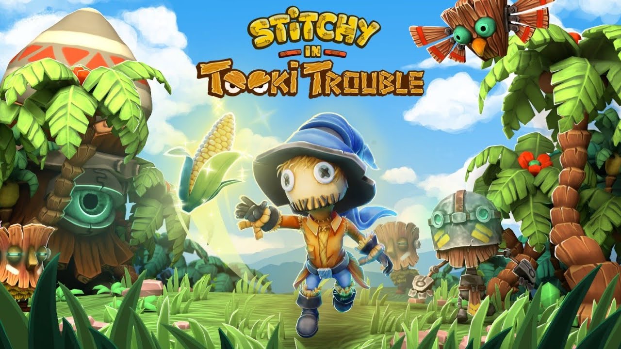 Stitchy in Tooki Trouble -Switch- Gameplay - YouTube