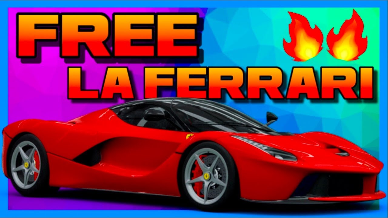 FREE LaFerrari Forza Horizon 5 - Step By Step Guide in Minutes! - YouTube