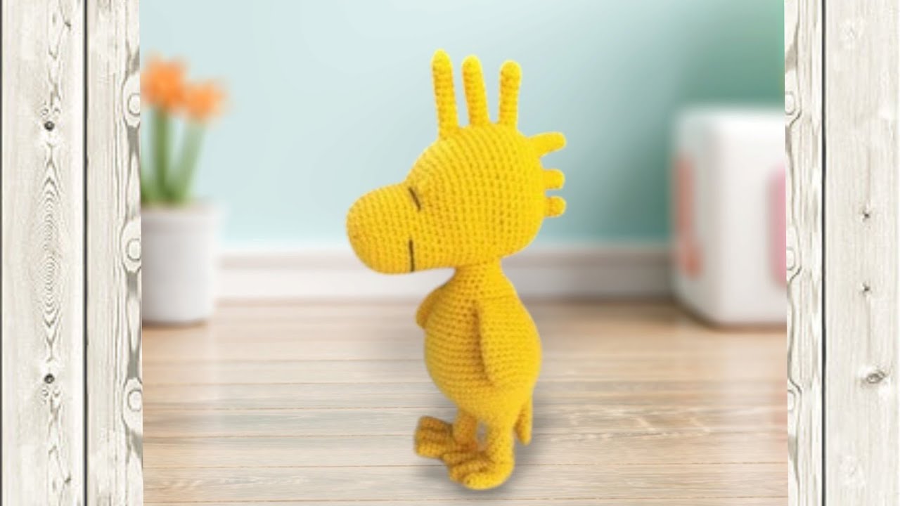 EMILIO AMIGO DE SNOOPY EN AMIGURUMI VIDEO 2 de 3 - YouTube