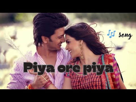 Piya O Re Piya Lyrical - Tere Naal Love Ho Gaya | Riteish Deshmukh ...