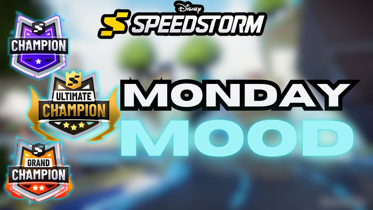 Monday Mood | Disney Speedstorm - YouTube