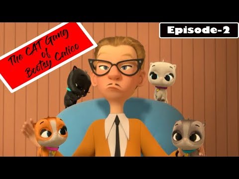 The CAT Gang of Bootsy Calico ! Episode 2 ! Netflix Web Series! Viewer ...