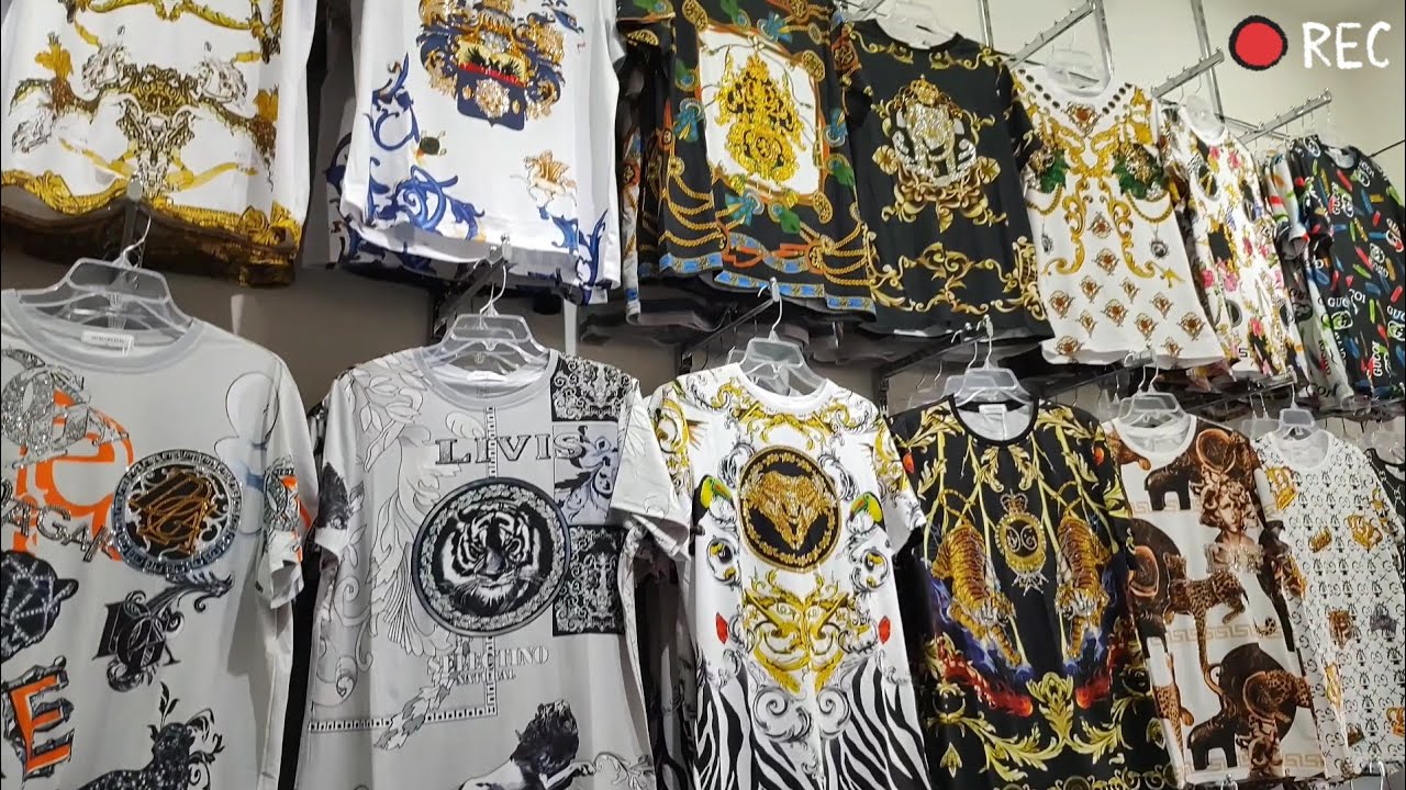 LLEGARON LAS PLAYERAS DE MARCA MÁS BARATAS QUE EN TEPITO: NUEVA TIENDA ...