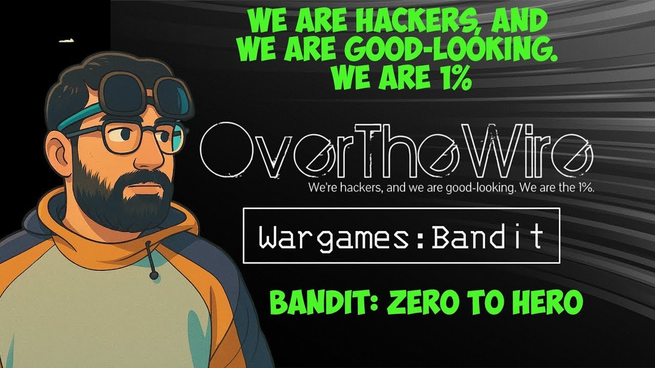 Over the Wire Bandit Wargames - YouTube
