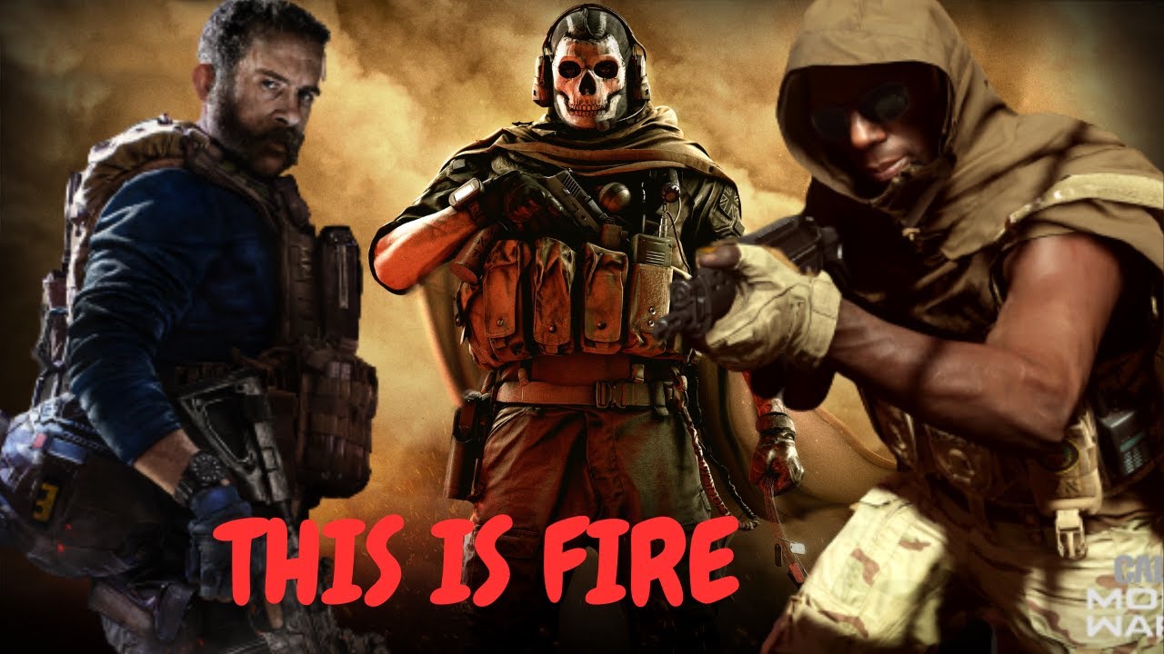 Call of Duty Modern Warfare 1 - Relive the Epic Battles - YouTube