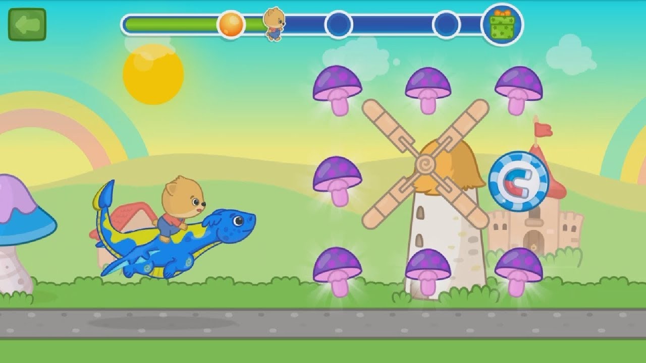 Car Games for Toddlers Bimi Boo Kids Educational Adventure # 2 (Fairy ...