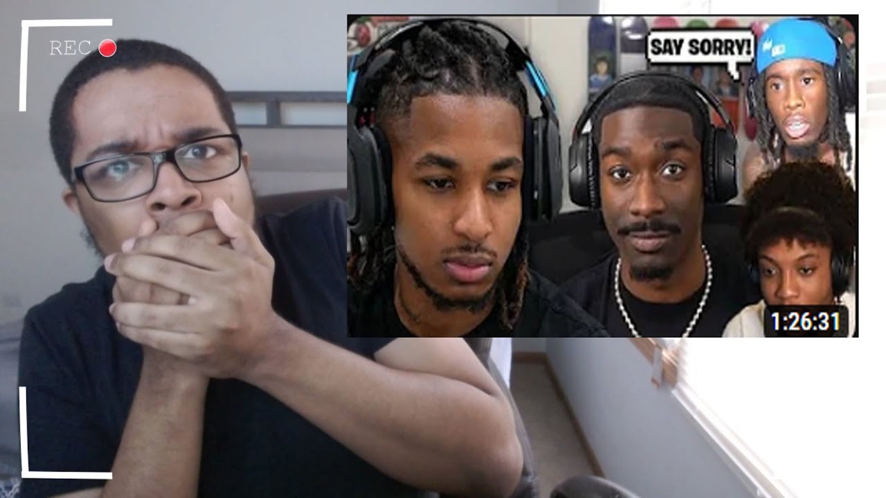 Kai Cenat & YourRage Makes DDG & BruceDropEmOff Squash Their Beef REACTION! - YouTube