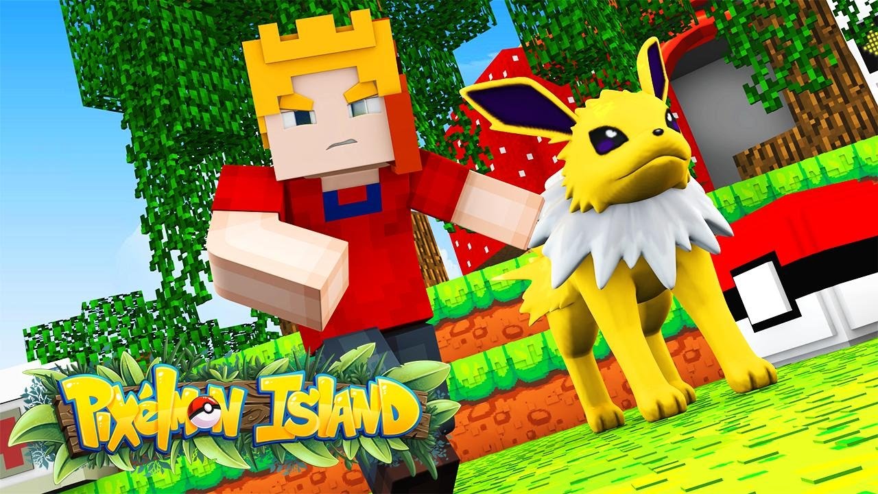 GOING TO THE NETHER! Pixelmon Island! SMP! - YouTube