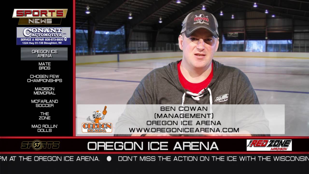 The Sports News | Ben Cowan | Oregon Ice Arena | 9/19/16 - YouTube