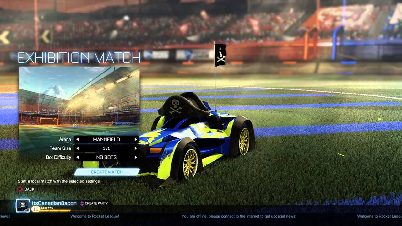 Rocket League, How To Get Sweet Tooth - YouTube