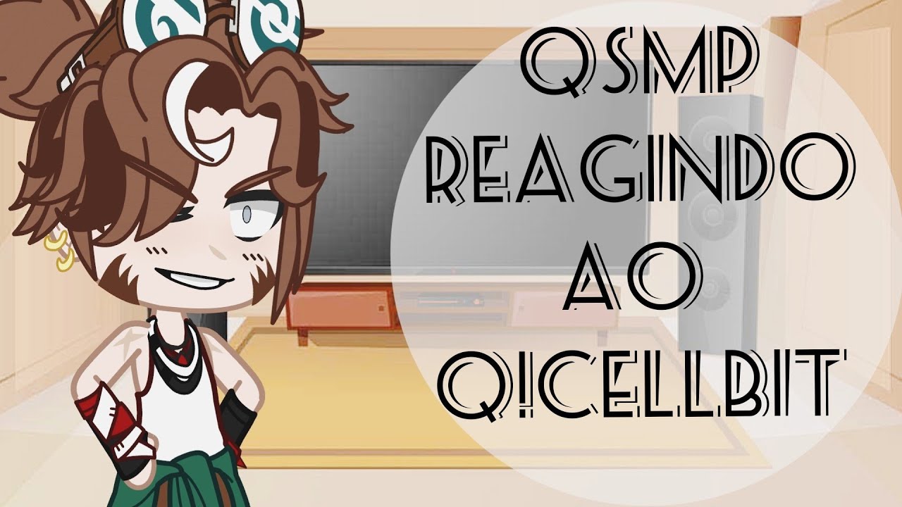 QSMP reacting to q!Cellbit part 5 🇧🇷🇺🇸🇪🇦 - YouTube