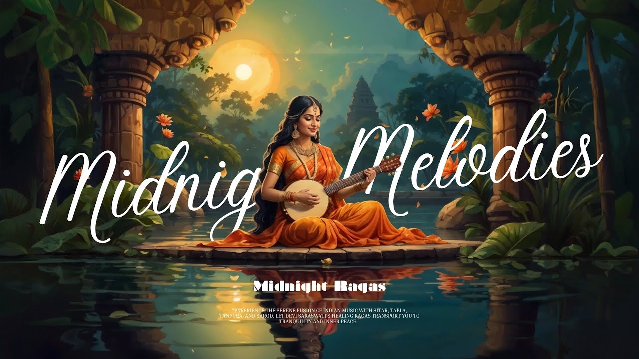 S01E09 - Midnight Melodies: Night Ragas on Sitar & Flute: Amrit Dhara ...