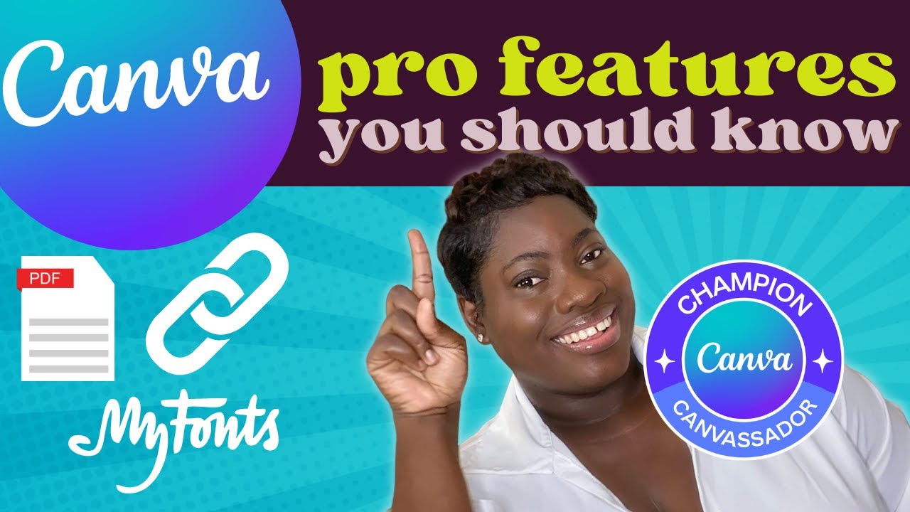 How to USE CANVA - Helpful Features You Should Know in Canva Pro ...
