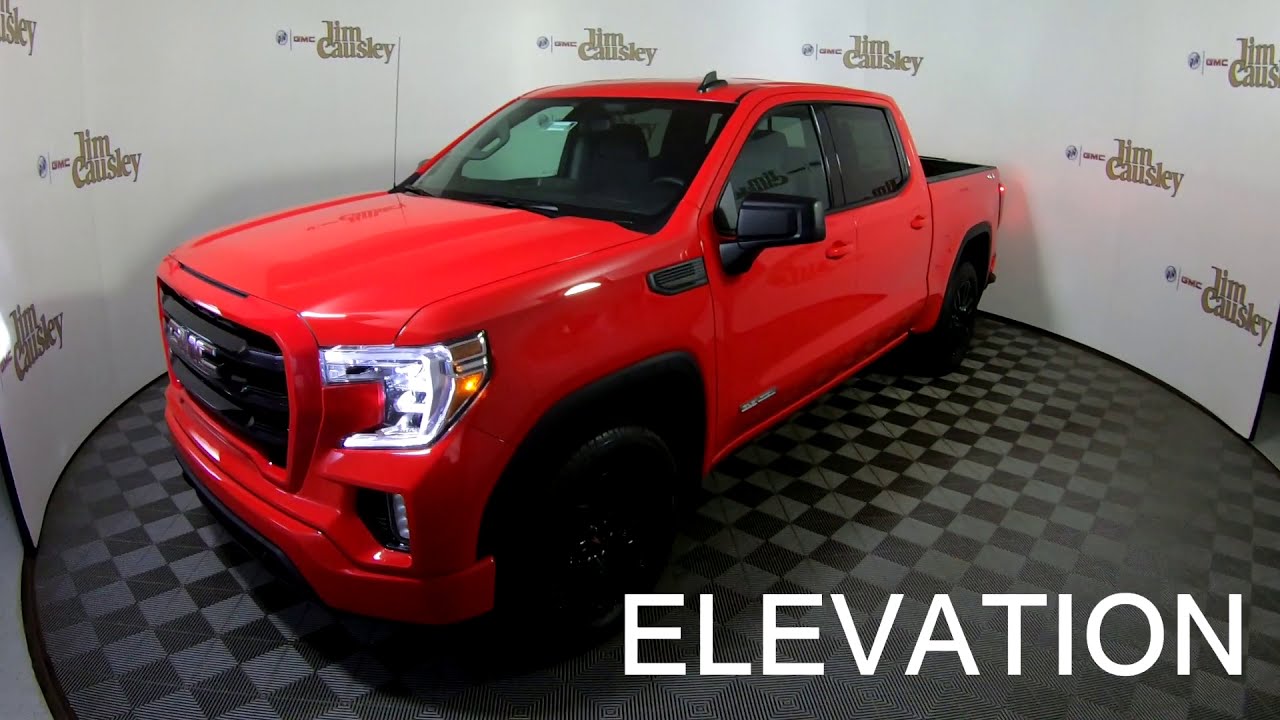 Walk-Around: 2021 GMC Sierra Elevation - YouTube