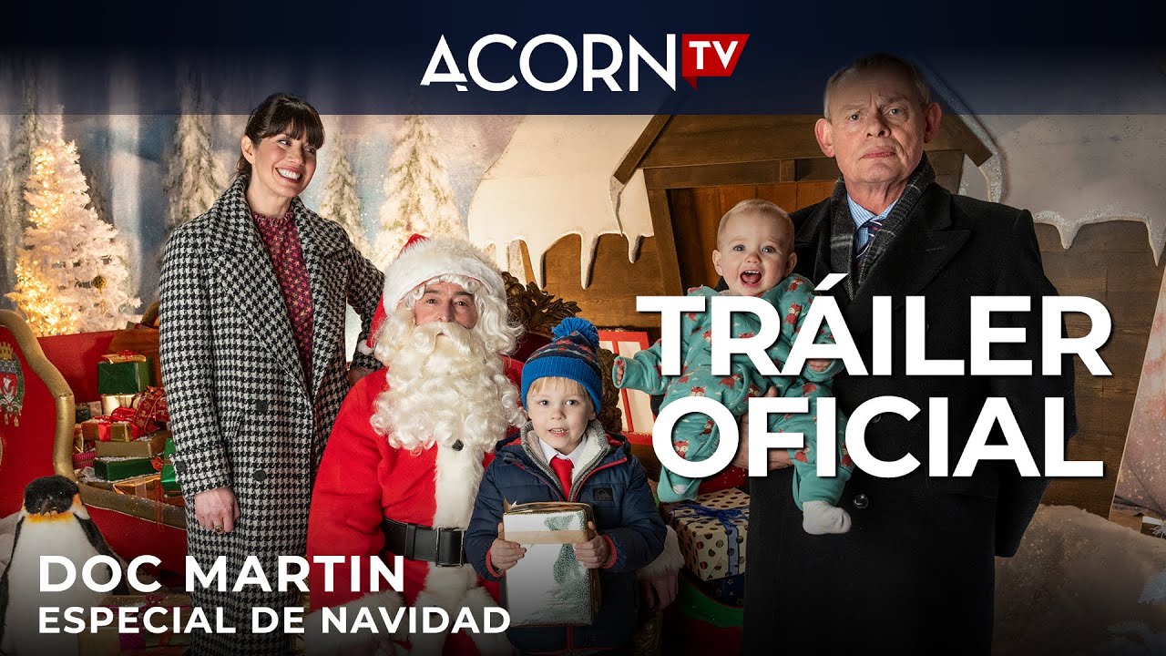 Acorn Tv | Doc Martin | Especial de Navidad | Tráiler Oficial - YouTube