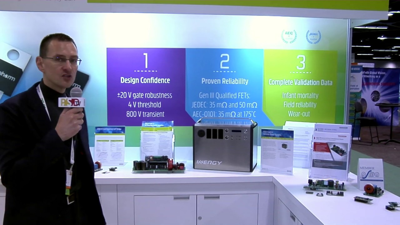 PSDtv - Transphorm on Why GaN Devices are in Production at APEC 2019 ...