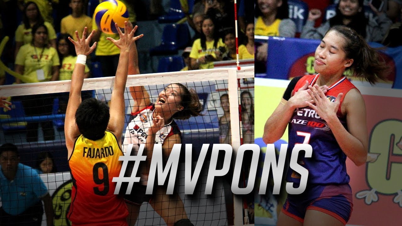 Bernadeth Pons - MVPons Highlights (PSL AFC 2018 Finals) [HD] - YouTube