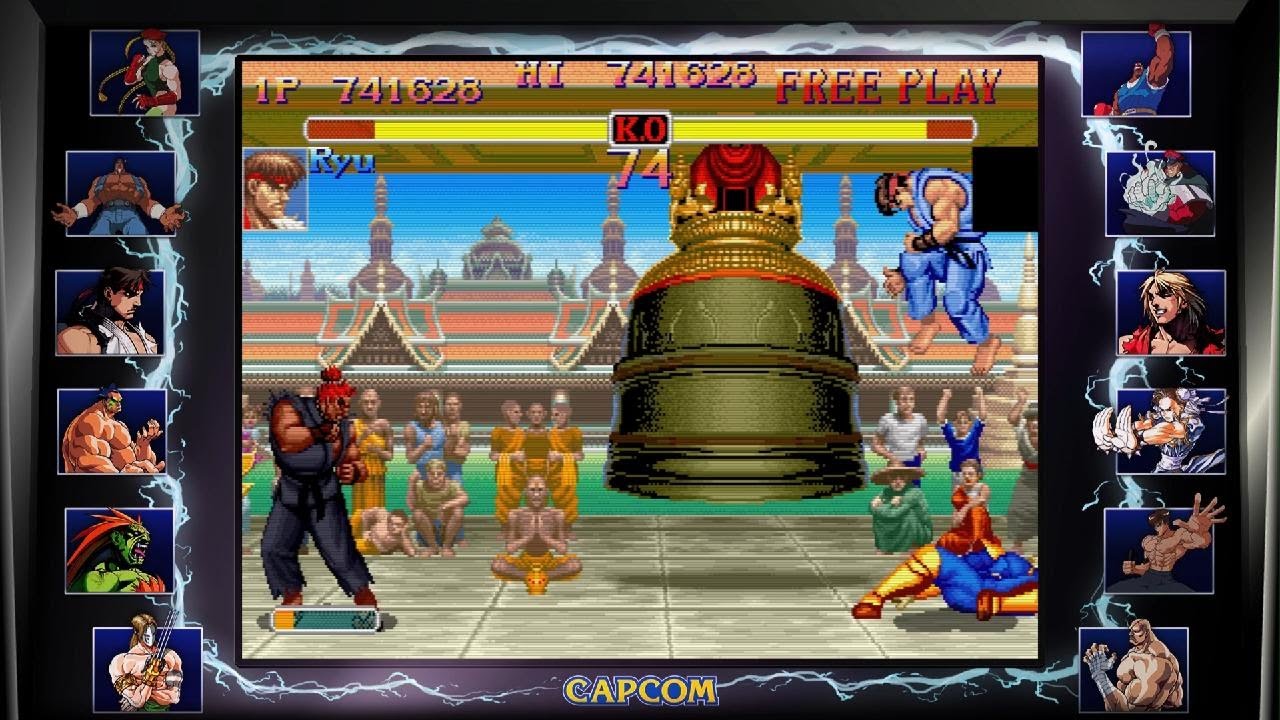 Super Street Fighter 2 Turbo Arcade Secret Boss Akuma - YouTube