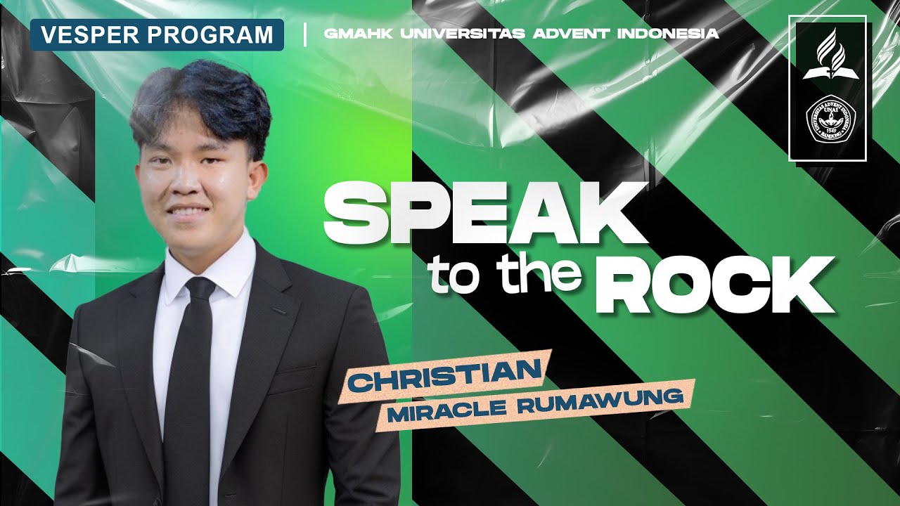 🔴[LIVE] Vesper Program: "Speak To The Rock" - Christian Miracle ...