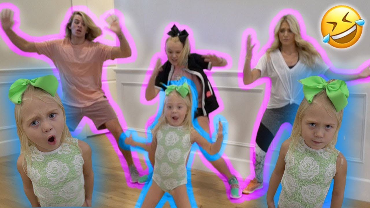 EVERLEIGH TEACHES US HOW TO DANCE **HILARIOUS**! With Cole&Sav - YouTube