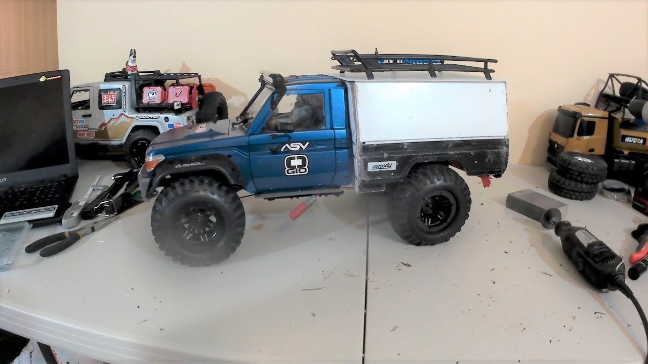 Toyota LC70 Overland/Expedition Build | Phase 2 - Cabin/Canopy - YouTube