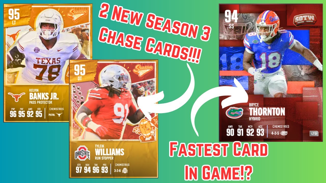 HOW MANY SEASON 3 CARDS PULLED? Opening Packs For CRAZY New Rise The ...
