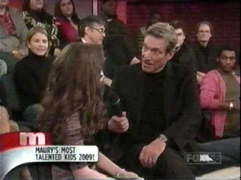 Maury Povich 2009- Mackenzie Morgan - YouTube