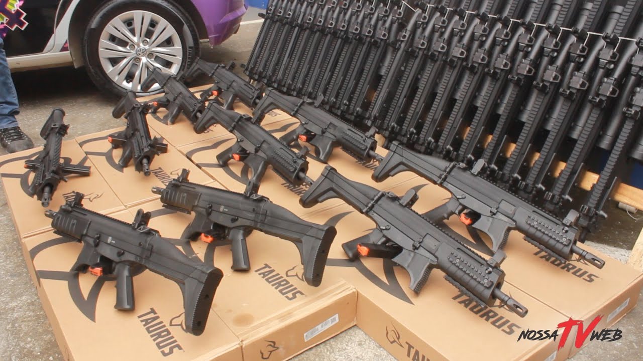 GCM de Itaquaquecetuba recebe mais 60 armas pesadas modelo Carabina CTT ...