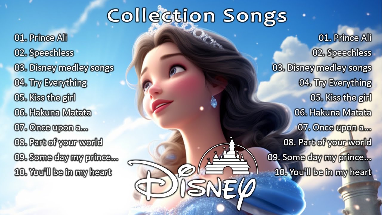 Disney Classic Of All Time 🎵 The Ultimate Disney Soundtracks Playlist 🌻 ...