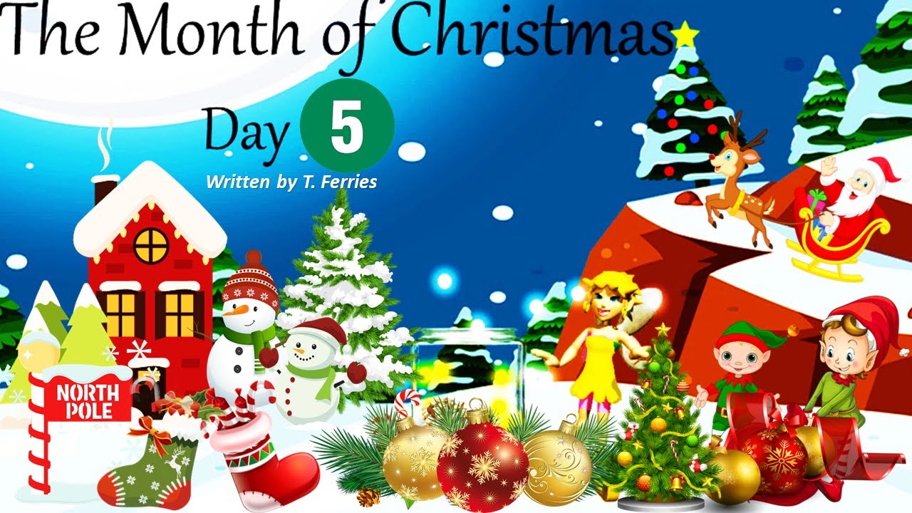 🎅THE MONTH OF CHRISTMAS -DAY 5 (Decorating Day) by T.Ferries | Kids ...
