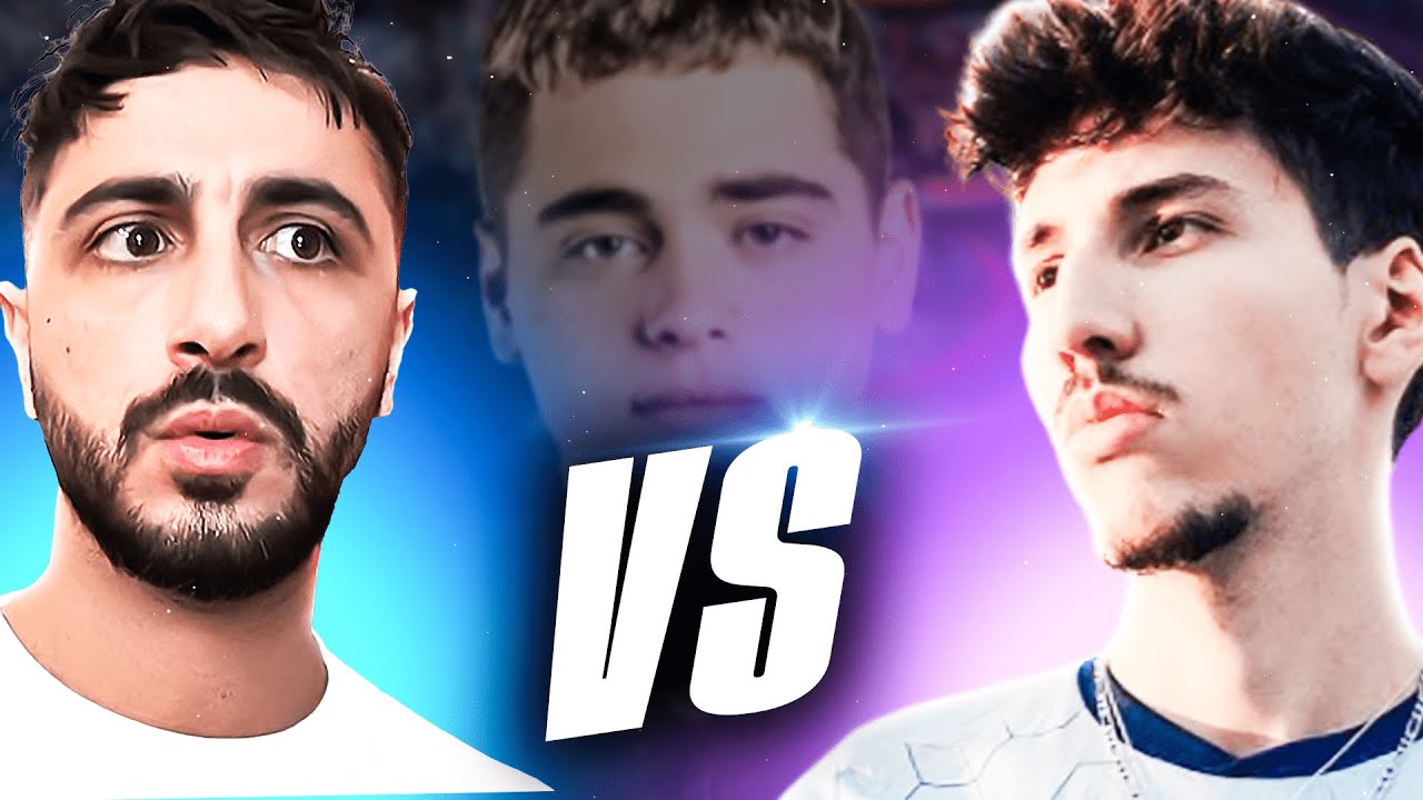 On joue dans une game de joueurs PRO avec Kameto 😱 - YouTube